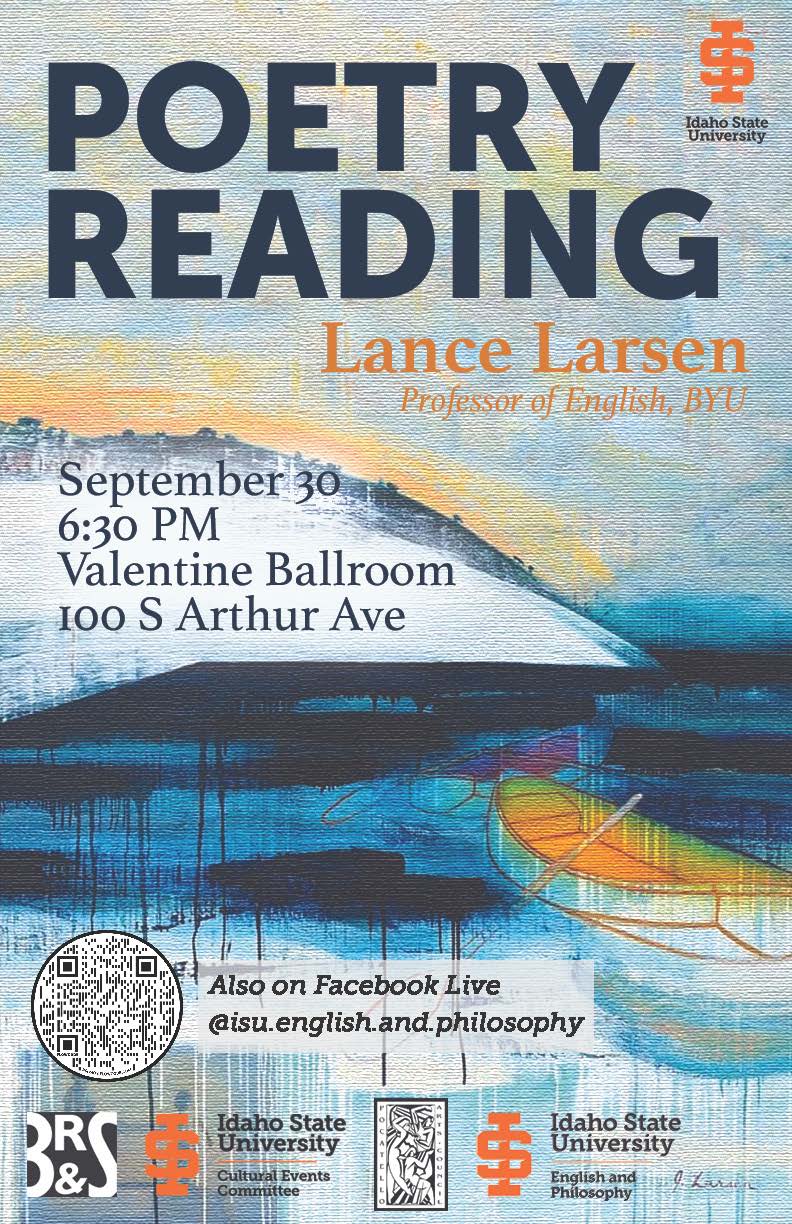 Visiting Writer Series | ISU's student Journal of Creative Works