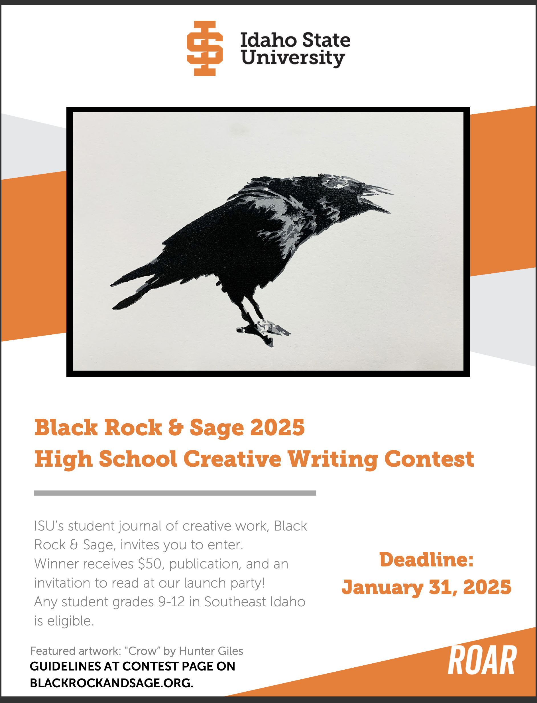 High School Creative Writing Contest | ISU's student Journal of ...